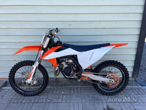 KTM 125 SX 2021 Tallina, ar dzinēja tilpumu 0.00 L un nobraukumu 114 tūkst. km par 3500 €, foto 2 vietnē AUTOMOTO.COM.LV