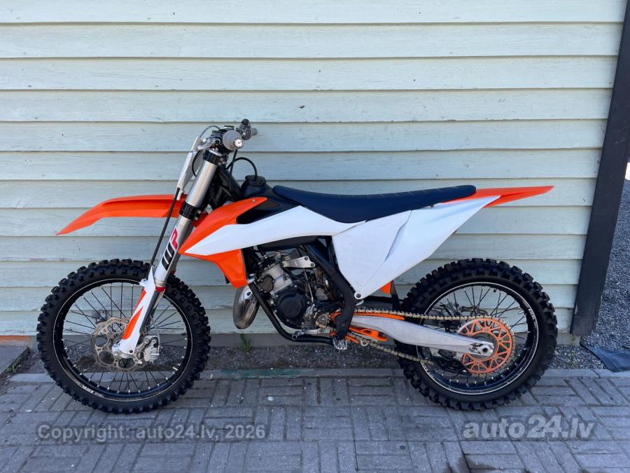 КТМ 125 SX 2021 в Таллин, объемом двигателя 0.00 л и пробегом 114 тыс. км за 3500 €, фото 3 на AUTOMOTO.COM.LV