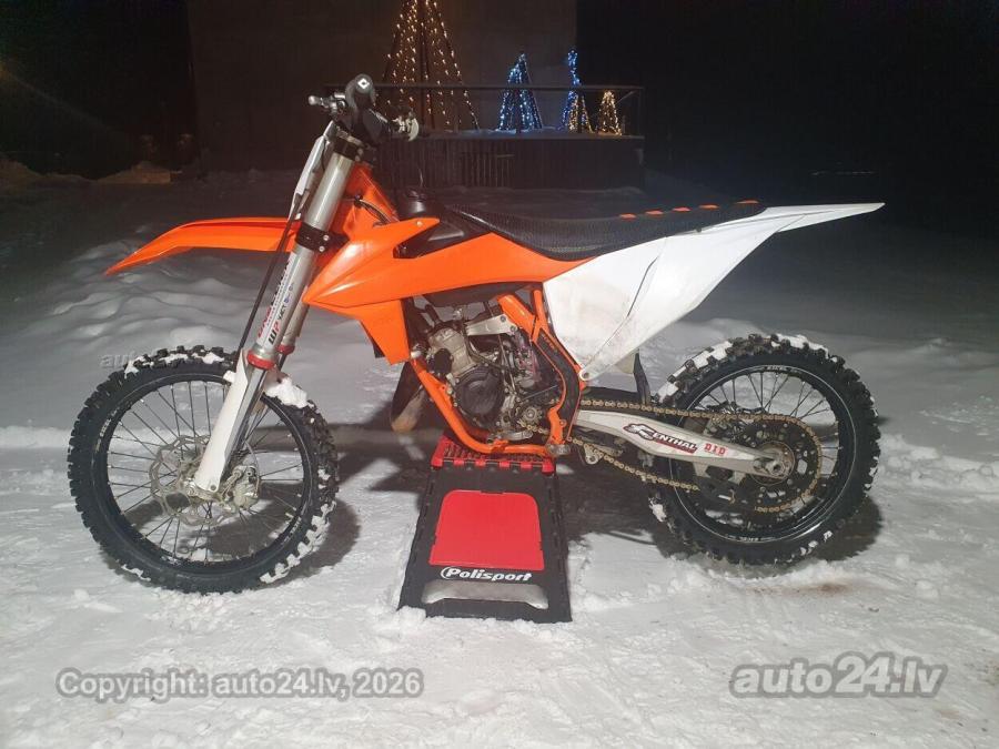 KTM 125 SX 2022 Veru, ar dzinēja tilpumu 0.00 L un nobraukumu 0 tūkst. km par 3990 €, foto 1 vietnē AUTOMOTO.COM.LV