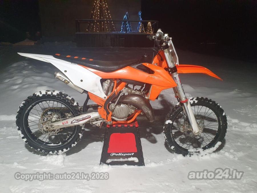 KTM 125 SX 2022 Veru, ar dzinēja tilpumu 0.00 L un nobraukumu 0 tūkst. km par 3990 €, foto 2 vietnē AUTOMOTO.COM.LV