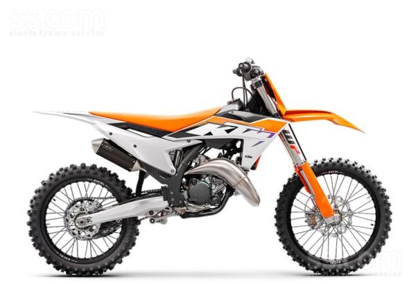 KTM 125 SX 2023 in Riga, with an engine capacity of 0.13 L and mileage of 0 thousand km for 6990 €, photo 1 on AUTOMOTO.COM.LV
