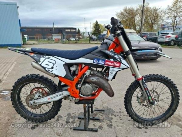 KTM 125 SX 2023 Jehvi, ar dzinēja tilpumu 0.13 L un nobraukumu 0 tūkst. km par 4150 €, foto 1 vietnē AUTOMOTO.COM.LV
