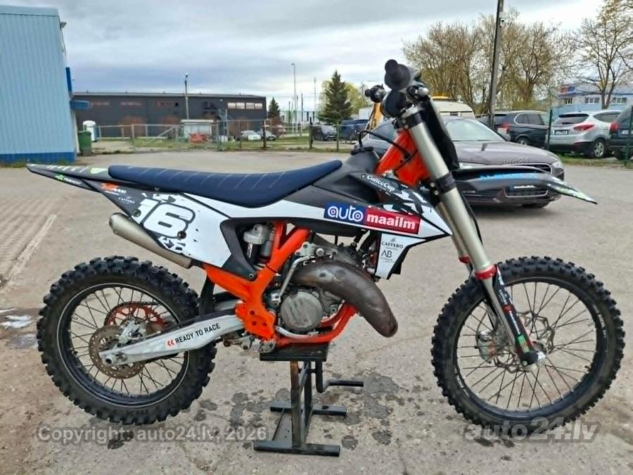 KTM 125 SX 2023 Jehvi, ar dzinēja tilpumu 0.13 L un nobraukumu 0 tūkst. km par 4150 €, foto 1 vietnē AUTOMOTO.COM.LV