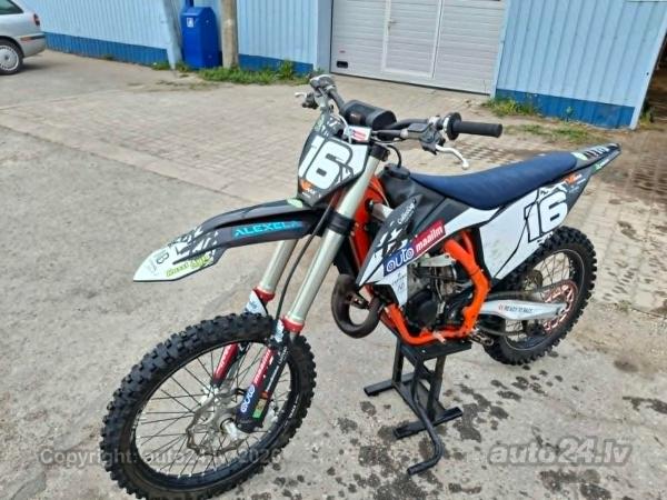 KTM 125 SX 2023 Jehvi, ar dzinēja tilpumu 0.13 L un nobraukumu 0 tūkst. km par 4150 €, foto 3 vietnē AUTOMOTO.COM.LV