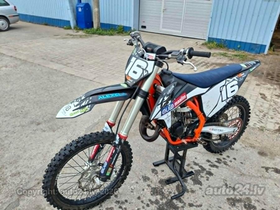 KTM 125 SX 2023 Jehvi, ar dzinēja tilpumu 0.13 L un nobraukumu 0 tūkst. km par 4150 €, foto 4 vietnē AUTOMOTO.COM.LV