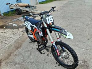 KTM 125 SX 2023 Jehvi, ar dzinēja tilpumu 0.13 L un nobraukumu 0 tūkst. km par 4150 €, foto 5 vietnē AUTOMOTO.COM.LV