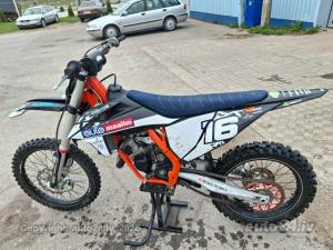 KTM 125 SX 2023 Jehvi, ar dzinēja tilpumu 0.13 L un nobraukumu 0 tūkst. km par 4150 €, foto 7 vietnē AUTOMOTO.COM.LV