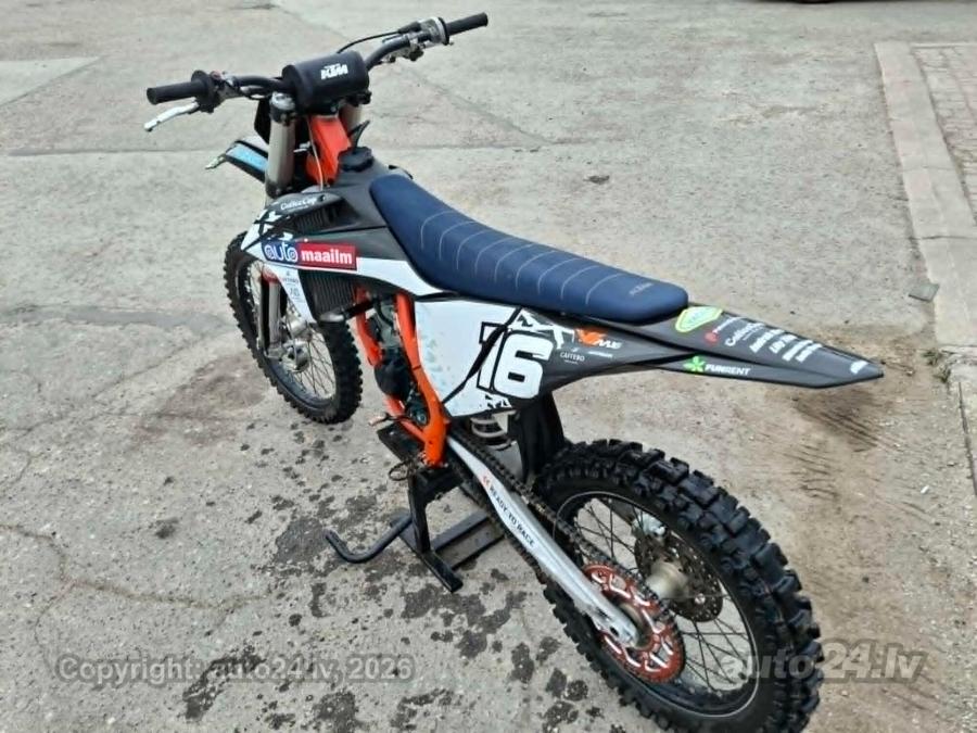 KTM 125 SX 2023 Jehvi, ar dzinēja tilpumu 0.13 L un nobraukumu 0 tūkst. km par 4150 €, foto 8 vietnē AUTOMOTO.COM.LV