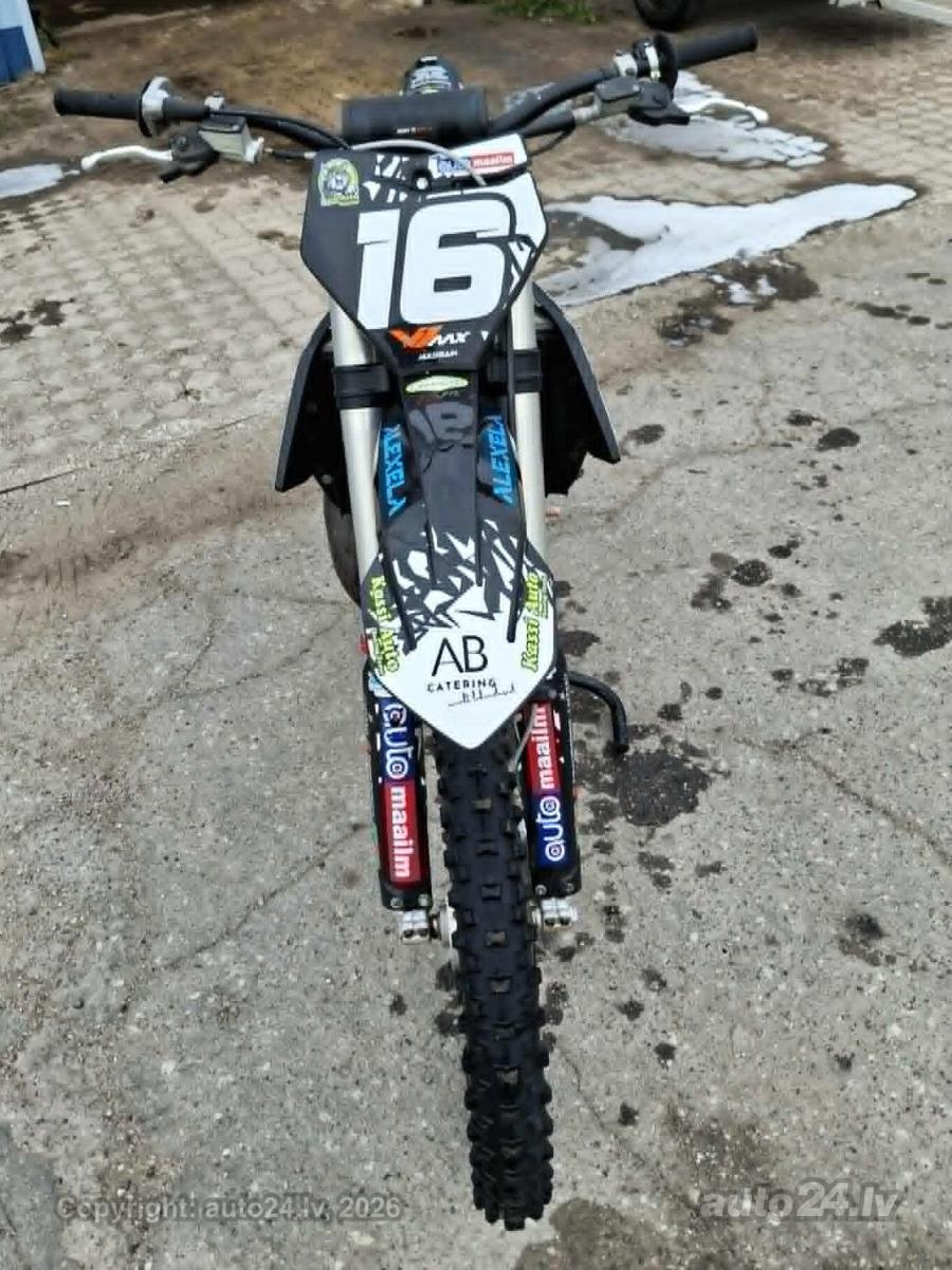 KTM 125 SX 2023 Jehvi, ar dzinēja tilpumu 0.13 L un nobraukumu 0 tūkst. km par 4150 €, foto 9 vietnē AUTOMOTO.COM.LV