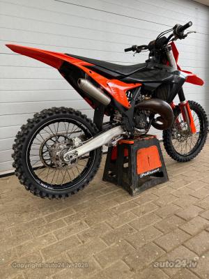 KTM 125 SX 2024 Tallina, ar dzinēja tilpumu 0.13 L un nobraukumu 70 tūkst. km par 4800 €, foto 4 vietnē AUTOMOTO.COM.LV
