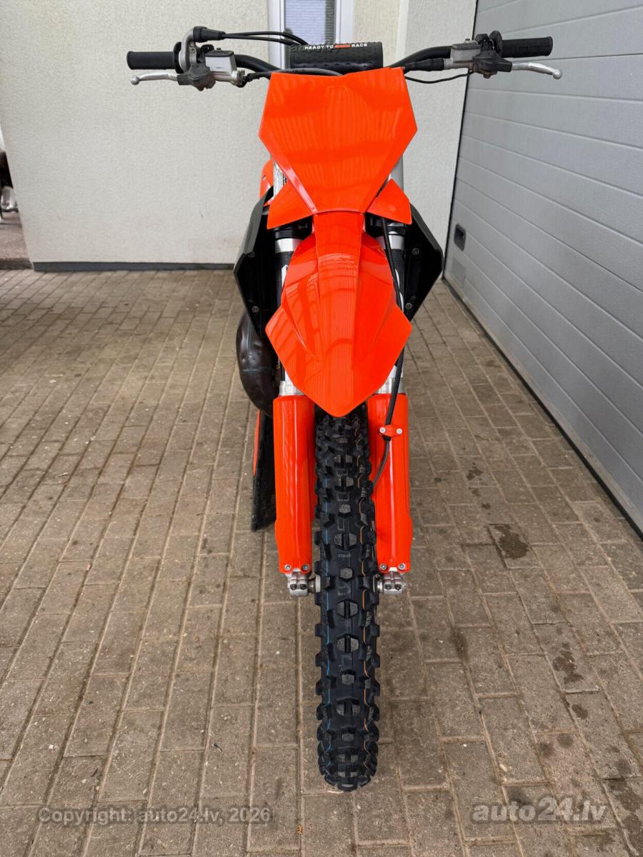 KTM 125 SX 2024 Tallina, ar dzinēja tilpumu 0.13 L un nobraukumu 70 tūkst. km par 4800 €, foto 5 vietnē AUTOMOTO.COM.LV
