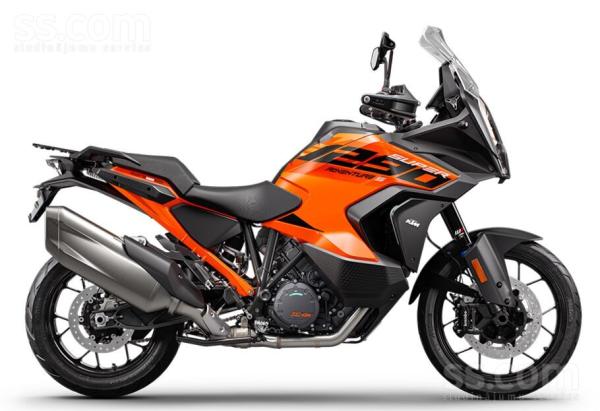 KTM 1290 Super Adventure 2024 Rīga, ar dzinēja tilpumu 1.30 L un nobraukumu 0 tūkst. km par 17600 €, foto 1 vietnē AUTOMOTO.COM.LV