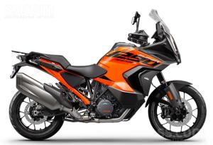 KTM 1290 Super Adventure 2024 Rīga, ar dzinēja tilpumu 1.30 L un nobraukumu 0 tūkst. km par 17600 €, foto  vietnē AUTOMOTO.COM.LV