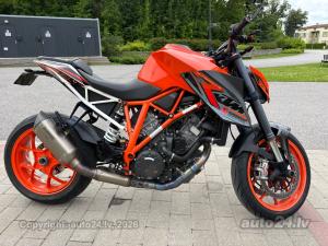 Черный КТМ 1290 Super Duke 2014 в Раквере, объемом двигателя 1.30 л и пробегом 36 тыс. км за 7200 €, фото  на AUTOMOTO.COM.LV
