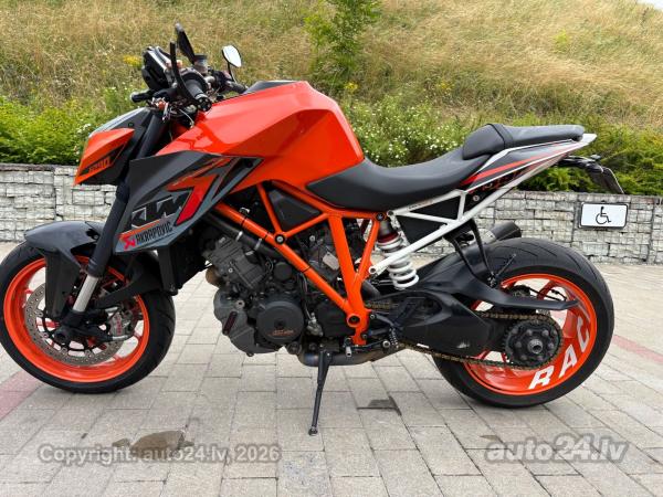 Черный КТМ 1290 Super Duke 2014 в Раквере, объемом двигателя 1.30 л и пробегом 36 тыс. км за 7200 €, фото 4 на AUTOMOTO.COM.LV