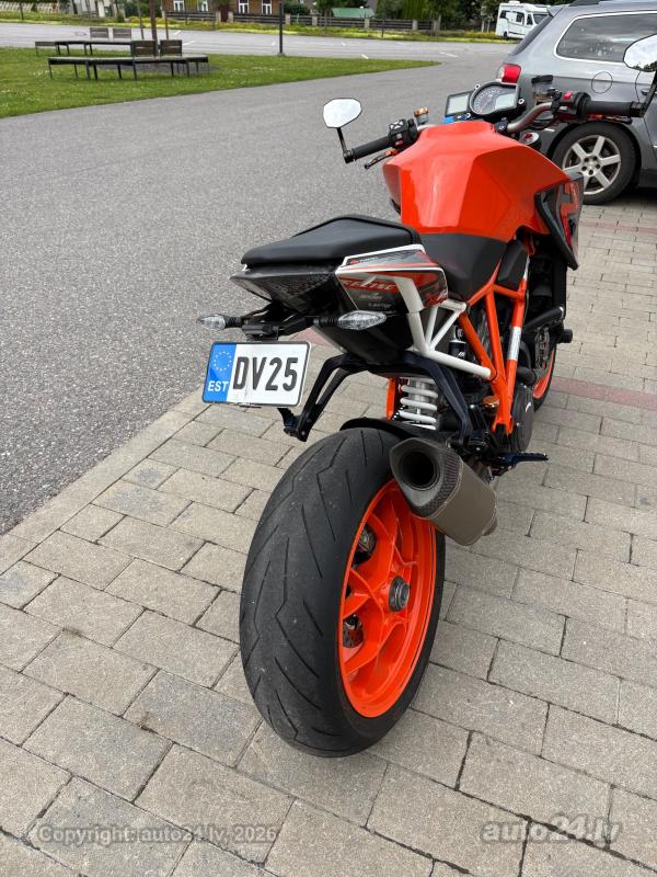 Черный КТМ 1290 Super Duke 2014 в Раквере, объемом двигателя 1.30 л и пробегом 36 тыс. км за 7200 €, фото 7 на AUTOMOTO.COM.LV