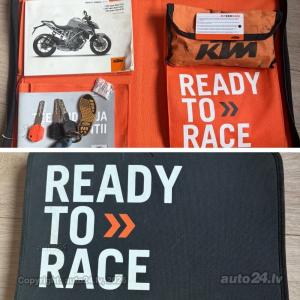 Black KTM 1290 Super Duke 2014 in Tartu, with an engine capacity of 1.30 L and mileage of 46 thousand km for 7500 €, photo 9 on AUTOMOTO.COM.LV