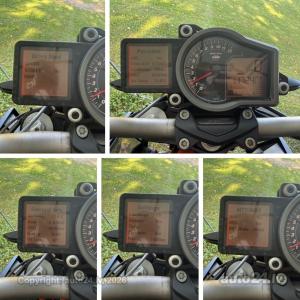 Black KTM 1290 Super Duke 2014 in Tartu, with an engine capacity of 1.30 L and mileage of 46 thousand km for 7500 €, photo 10 on AUTOMOTO.COM.LV