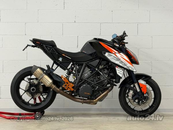 Melns KTM 1290 Super Duke 2018 Tallina, ar dzinēja tilpumu 1.30 L un nobraukumu 48 tūkst. km par 8490 €, foto 2 vietnē AUTOMOTO.COM.LV