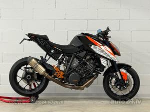 Черный КТМ 1290 Super Duke 2018 в Таллин, объемом двигателя 1.30 л и пробегом 48 тыс. км за 8490 €, фото 3 на AUTOMOTO.COM.LV