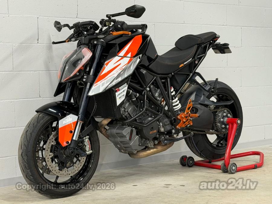 Черный КТМ 1290 Super Duke 2018 в Таллин, объемом двигателя 1.30 л и пробегом 48 тыс. км за 8490 €, фото 5 на AUTOMOTO.COM.LV