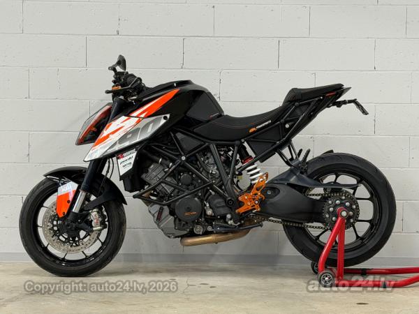 Melns KTM 1290 Super Duke 2018 Tallina, ar dzinēja tilpumu 1.30 L un nobraukumu 48 tūkst. km par 8490 €, foto 5 vietnē AUTOMOTO.COM.LV