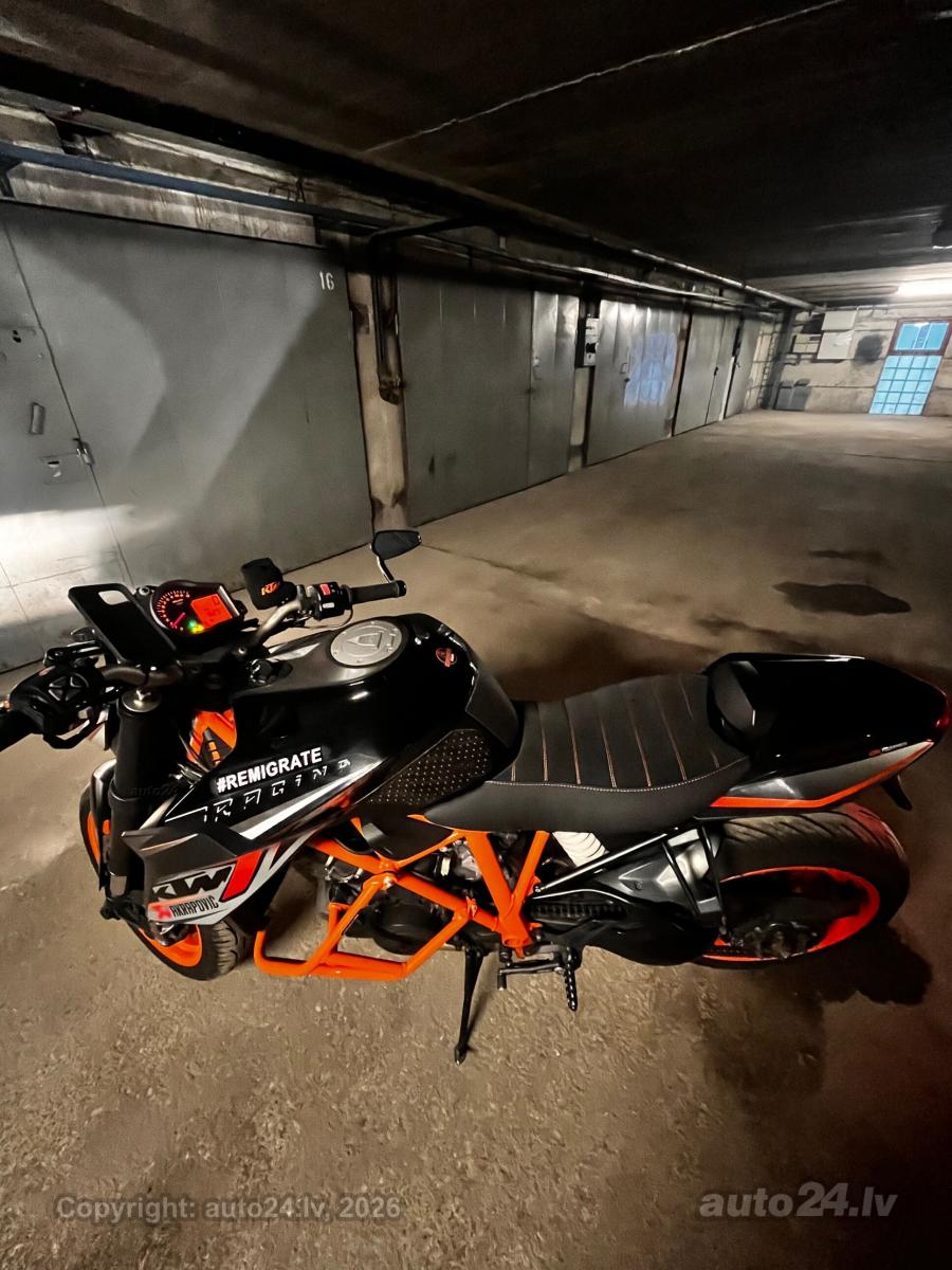 KTM 1290 Super Duke 2015 in Tallinn, with an engine capacity of 0.00 L and mileage of 39 thousand km for 6700 €, photo 4 on AUTOMOTO.COM.LV