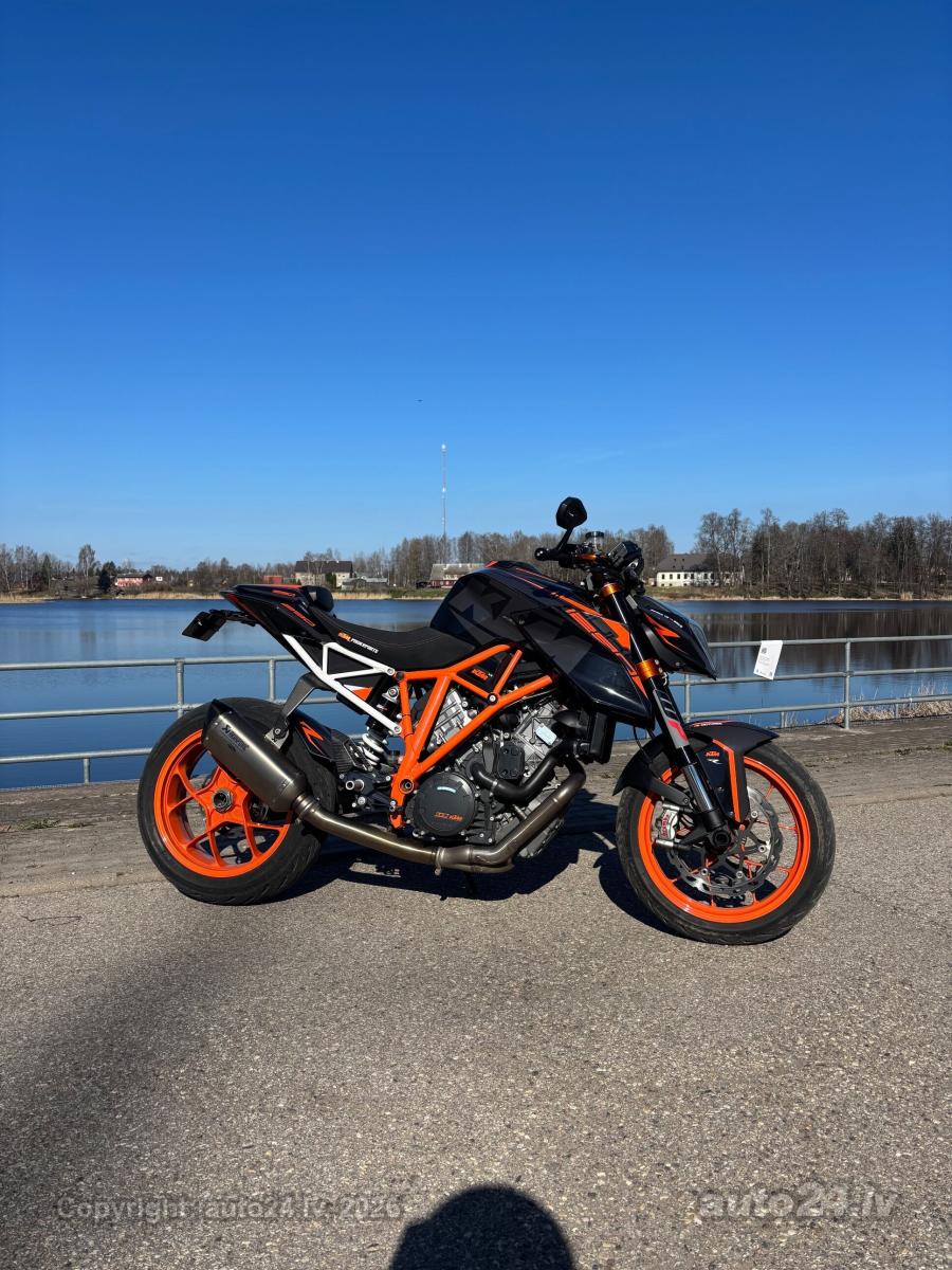 KTM 1290 Super Duke 2016 Pelva, ar dzinēja tilpumu 1.30 L un nobraukumu 24 tūkst. km par 8500 €, foto 6 vietnē AUTOMOTO.COM.LV