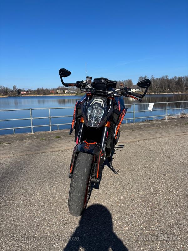 KTM 1290 Super Duke 2016 Pelva, ar dzinēja tilpumu 1.30 L un nobraukumu 24 tūkst. km par 8500 €, foto 7 vietnē AUTOMOTO.COM.LV