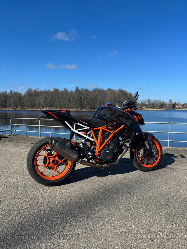 KTM 1290 Super Duke 2016 Pelva, ar dzinēja tilpumu 1.30 L un nobraukumu 24 tūkst. km par 8500 €, foto 8 vietnē AUTOMOTO.COM.LV