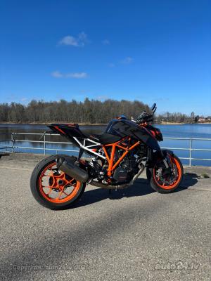 KTM 1290 Super Duke 2016 Pelva, ar dzinēja tilpumu 1.30 L un nobraukumu 24 tūkst. km par 8500 €, foto 9 vietnē AUTOMOTO.COM.LV
