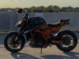 KTM 1290 Super Duke 2021 in Vilnius, with an engine capacity of 0.80 L and mileage of 3 thousand km for 12500 €, photo 7 on AUTOMOTO.COM.LV