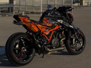 KTM 1290 Super Duke 2021 in Vilnius, with an engine capacity of 0.80 L and mileage of 3 thousand km for 12500 €, photo 8 on AUTOMOTO.COM.LV