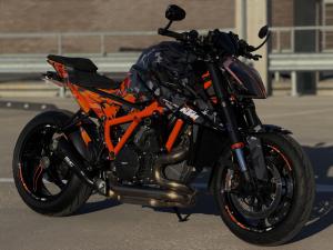 KTM 1290 Super Duke 2021 in Vilnius, with an engine capacity of 0.80 L and mileage of 3 thousand km for 12500 €, photo 9 on AUTOMOTO.COM.LV