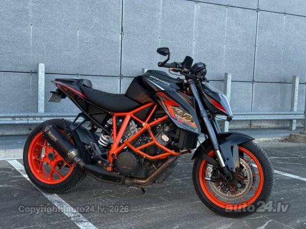 Orange KTM 1290 Super Duke 2015 in Parnu, with an engine capacity of 1.30 L and mileage of 37 thousand km for 6990 €, photo 4 on AUTOMOTO.COM.LV