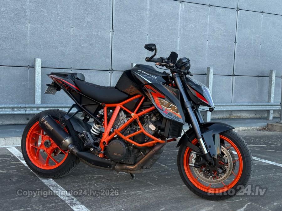 Oranžs KTM 1290 Super Duke 2015 Pērnava, ar dzinēja tilpumu 1.30 L un nobraukumu 37 tūkst. km par 6990 €, foto 5 vietnē AUTOMOTO.COM.LV