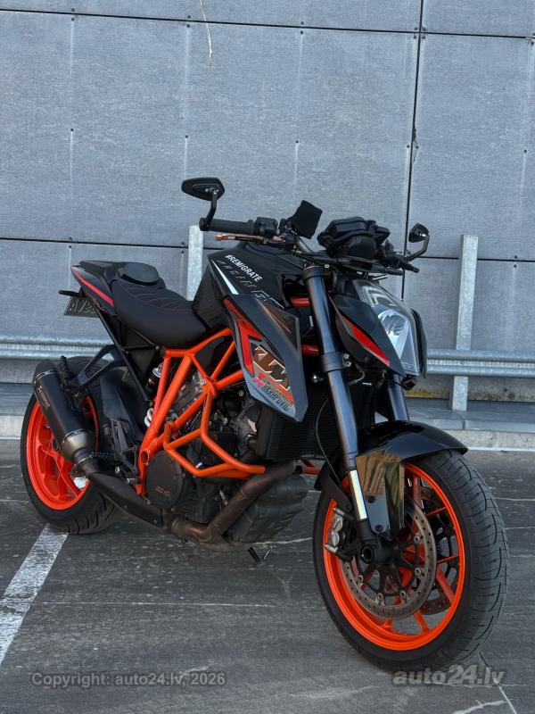 Orange KTM 1290 Super Duke 2015 in Parnu, with an engine capacity of 1.30 L and mileage of 37 thousand km for 6990 €, photo 5 on AUTOMOTO.COM.LV