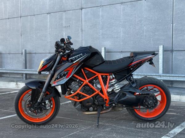 Orange KTM 1290 Super Duke 2015 in Parnu, with an engine capacity of 1.30 L and mileage of 37 thousand km for 6990 €, photo 7 on AUTOMOTO.COM.LV