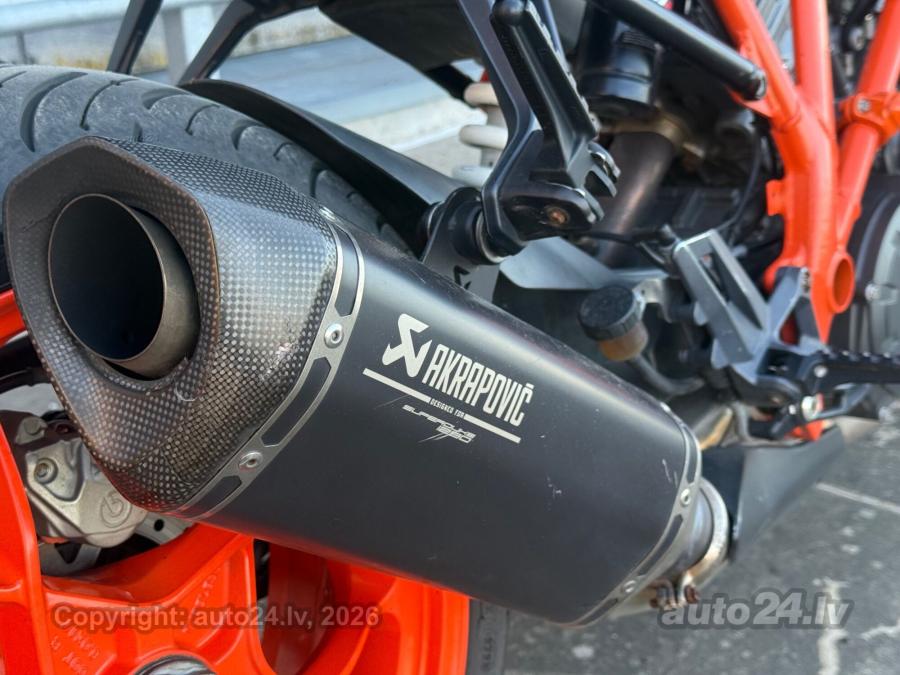 Oranžs KTM 1290 Super Duke 2015 Pērnava, ar dzinēja tilpumu 1.30 L un nobraukumu 37 tūkst. km par 6990 €, foto 12 vietnē AUTOMOTO.COM.LV
