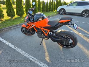 Orange KTM 1290 Super Duke 2021 in Tallinn, with an engine capacity of 1.30 L and mileage of 10 thousand km for 12200 €, photo 5 on AUTOMOTO.COM.LV