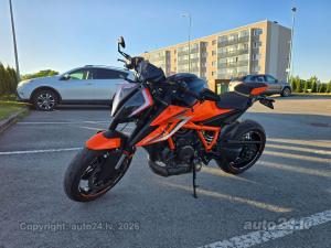 Orange KTM 1290 Super Duke 2021 in Tallinn, with an engine capacity of 1.30 L and mileage of 10 thousand km for 12200 €, photo 6 on AUTOMOTO.COM.LV