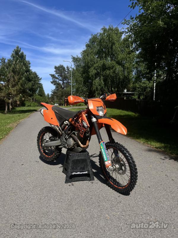 КТМ 250 EXC-F 2007 в Таллин, объемом двигателя 0.25 л и пробегом 0 тыс. км за 2500 €, фото 1 на AUTOMOTO.COM.LV
