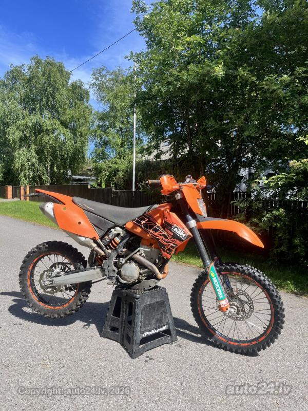 КТМ 250 EXC-F 2007 в Таллин, объемом двигателя 0.25 л и пробегом 0 тыс. км за 2500 €, фото 2 на AUTOMOTO.COM.LV