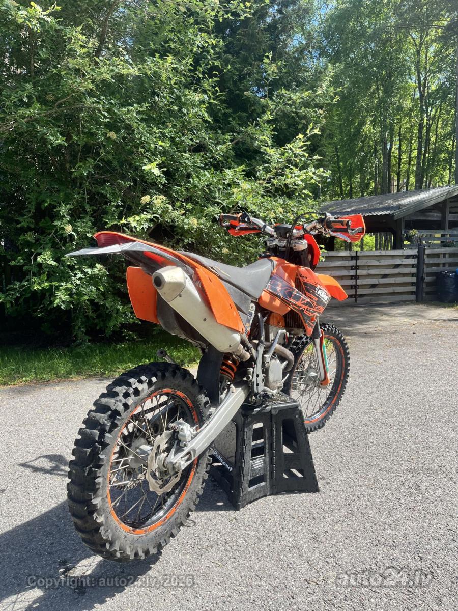 КТМ 250 EXC-F 2007 в Таллин, объемом двигателя 0.25 л и пробегом 0 тыс. км за 2500 €, фото 4 на AUTOMOTO.COM.LV