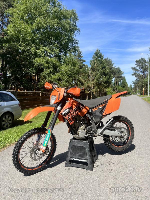 КТМ 250 EXC-F 2007 в Таллин, объемом двигателя 0.25 л и пробегом 0 тыс. км за 2500 €, фото 4 на AUTOMOTO.COM.LV