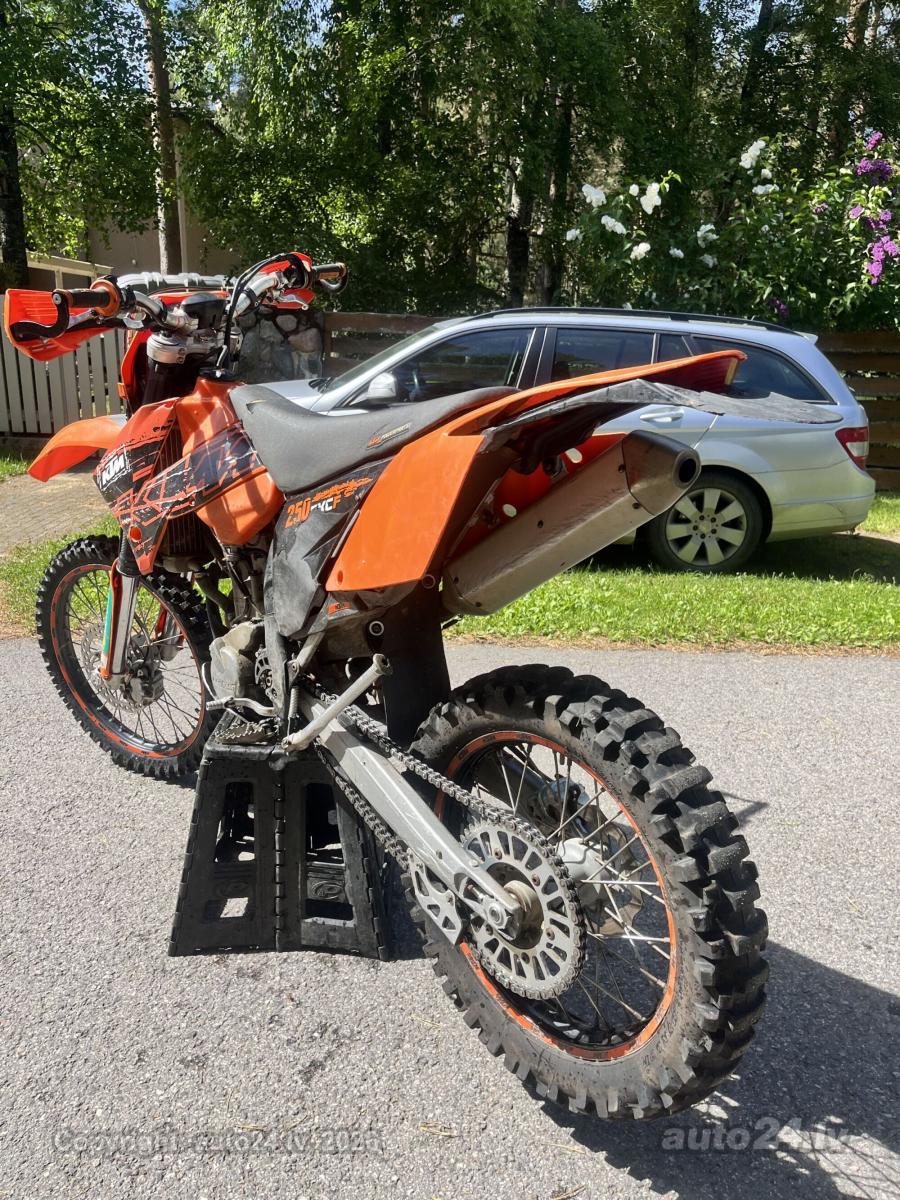 КТМ 250 EXC-F 2007 в Таллин, объемом двигателя 0.25 л и пробегом 0 тыс. км за 2500 €, фото 6 на AUTOMOTO.COM.LV