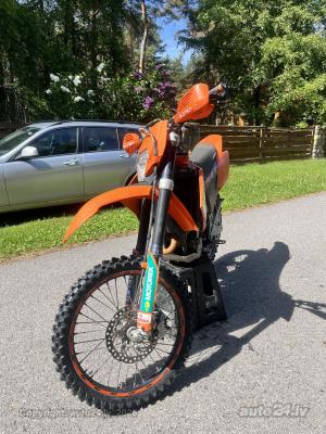 КТМ 250 EXC-F 2007 в Таллин, объемом двигателя 0.25 л и пробегом 0 тыс. км за 2500 €, фото 7 на AUTOMOTO.COM.LV