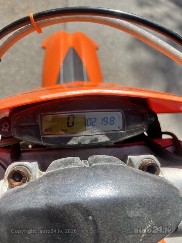 КТМ 250 EXC-F 2007 в Таллин, объемом двигателя 0.25 л и пробегом 0 тыс. км за 2500 €, фото 7 на AUTOMOTO.COM.LV