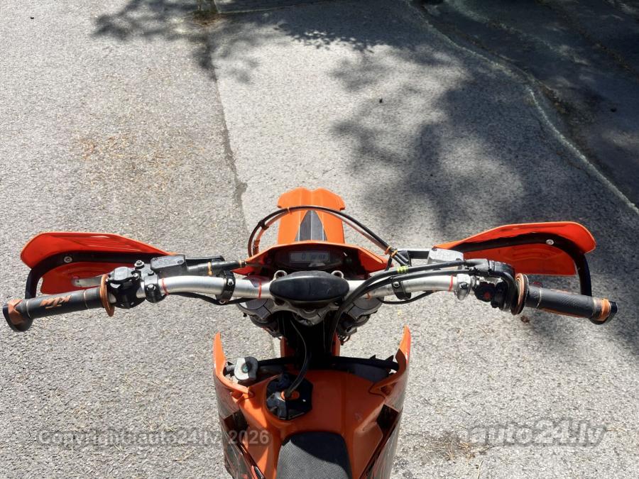 КТМ 250 EXC-F 2007 в Таллин, объемом двигателя 0.25 л и пробегом 0 тыс. км за 2500 €, фото 9 на AUTOMOTO.COM.LV