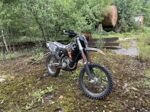 KTM 250 EXC-F 2009 in Jelgava, with an engine capacity of 0.25 L and mileage of 0 thousand km for 2650 €, photo  on AUTOMOTO.COM.LV